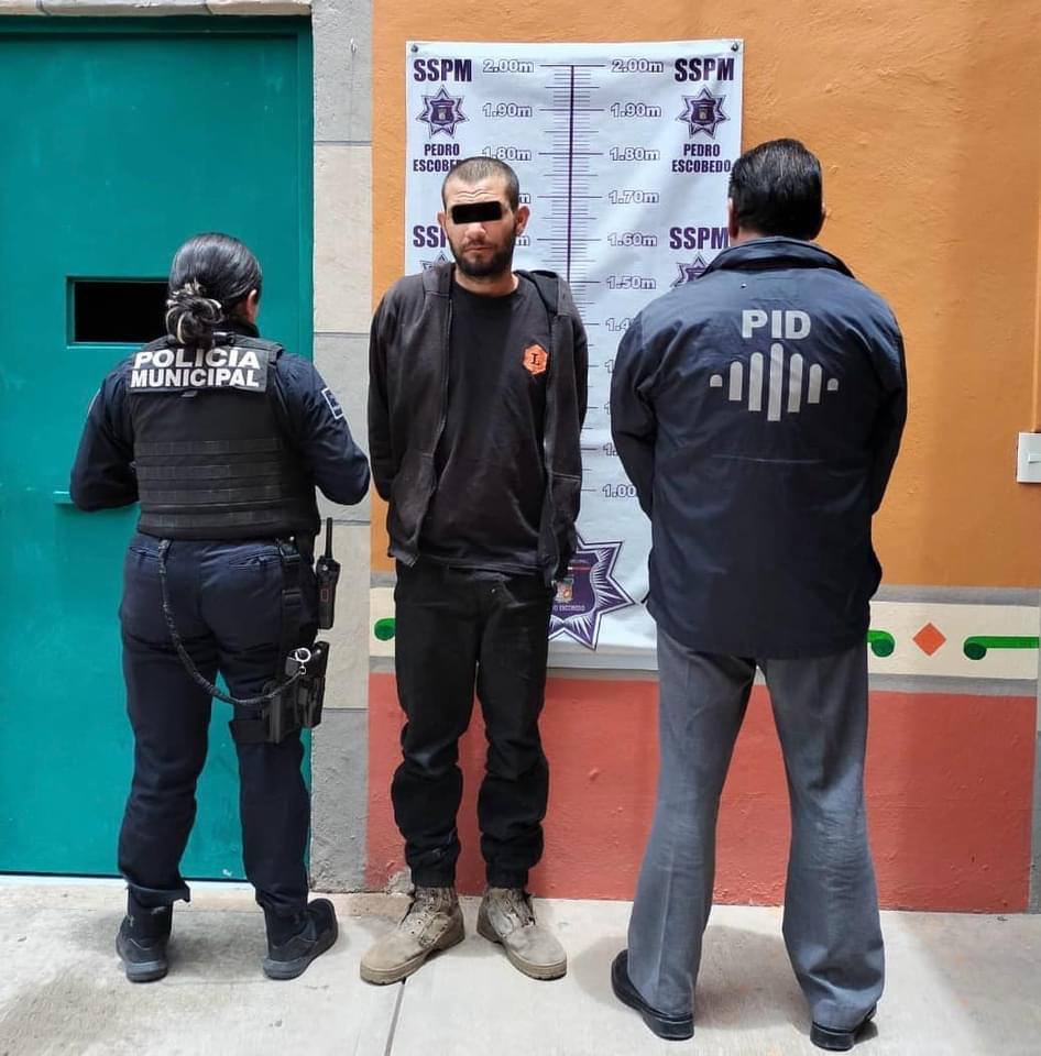 Detención De El Poncho Por Orden De Aprehensión Por Robo Calificado
