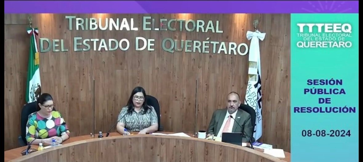 TEEQ cambia resultado y da triunfo al PAN en el Distrito 14 local ...